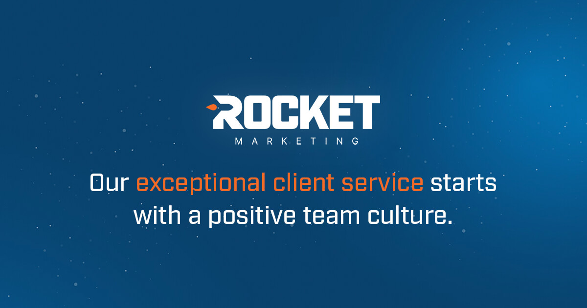 Team Culture that Inspires | Rocket Marketing